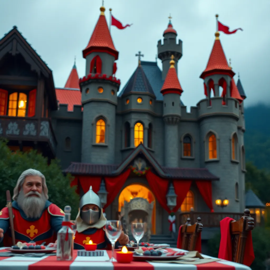 Organizing an Unforgettable Castle Theme Party