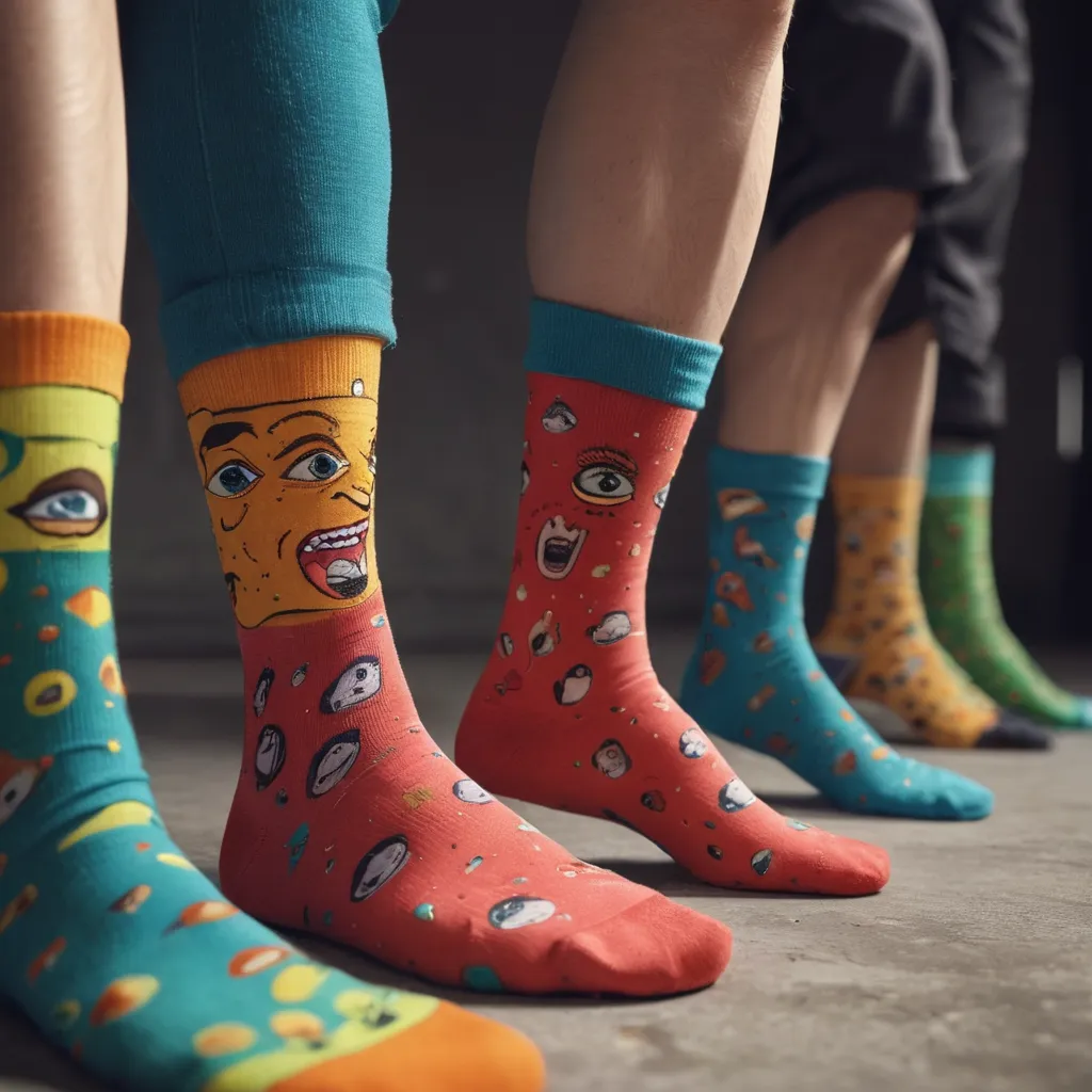 Men's Socks with Faces: Style or Gimmick?