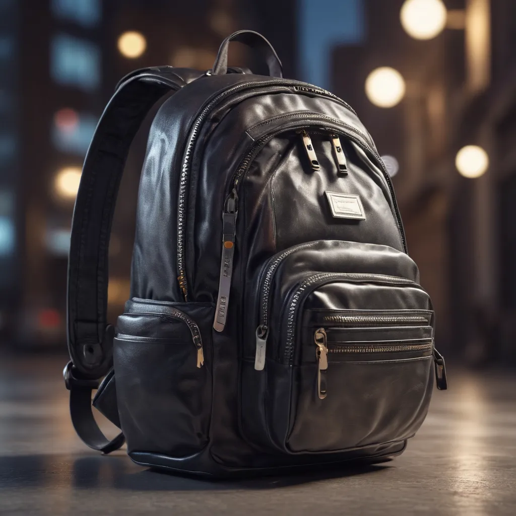 Backpack Locking Zippers: Security and Design Innovation