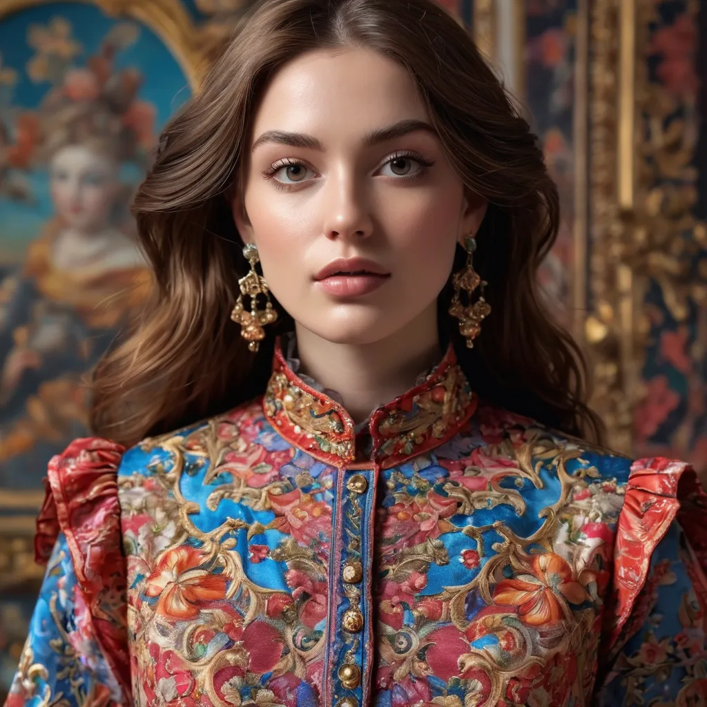 Exploring the Baroque Print Shirt in Fashion