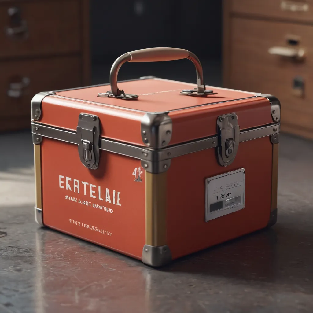 Functional Design of Storage Boxes with Handles