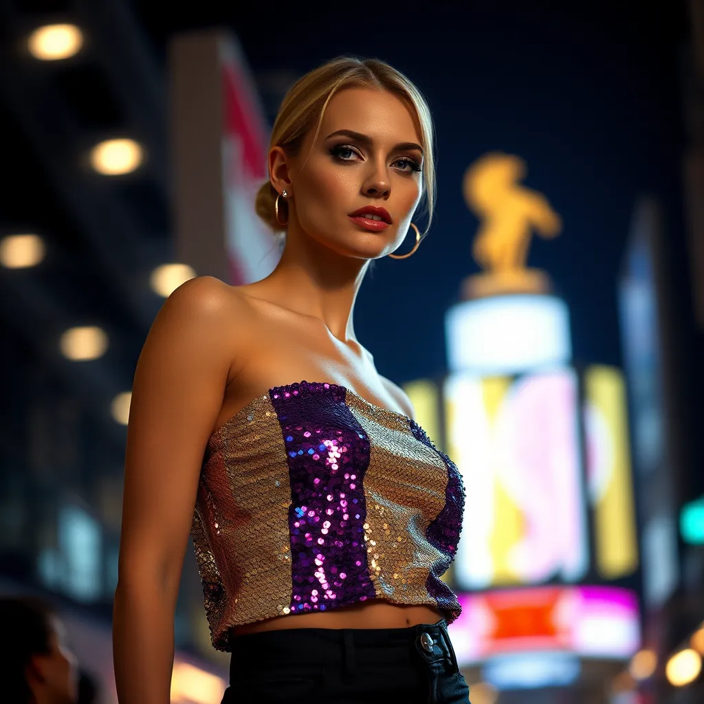 The Sequin Tube Top: A Stylish Blend of Glamour and Function