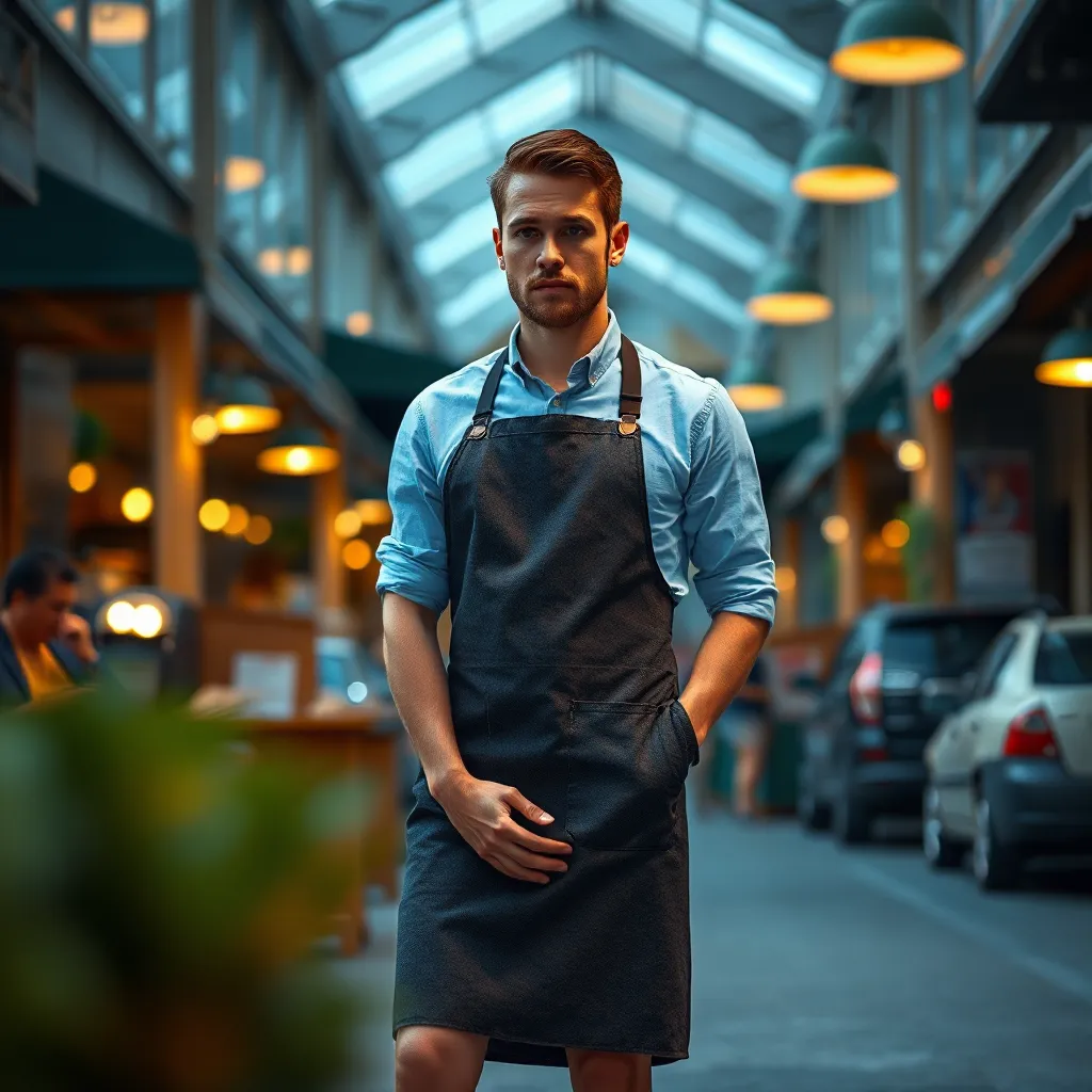 The Versatile Bib Apron: Style and Utility for Men