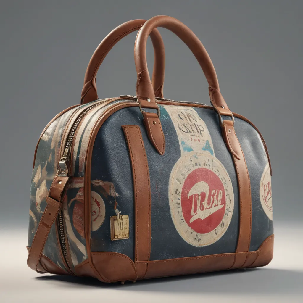 Exploring the Vintage Bowling Bag Aesthetic in Fashion