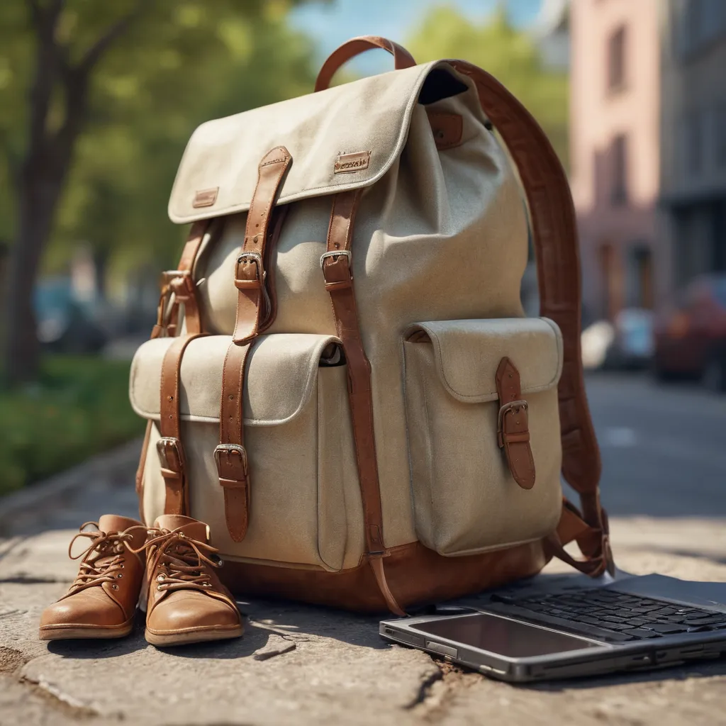 Stylish and Functional Laptop Backpacks with Shoe Compartments