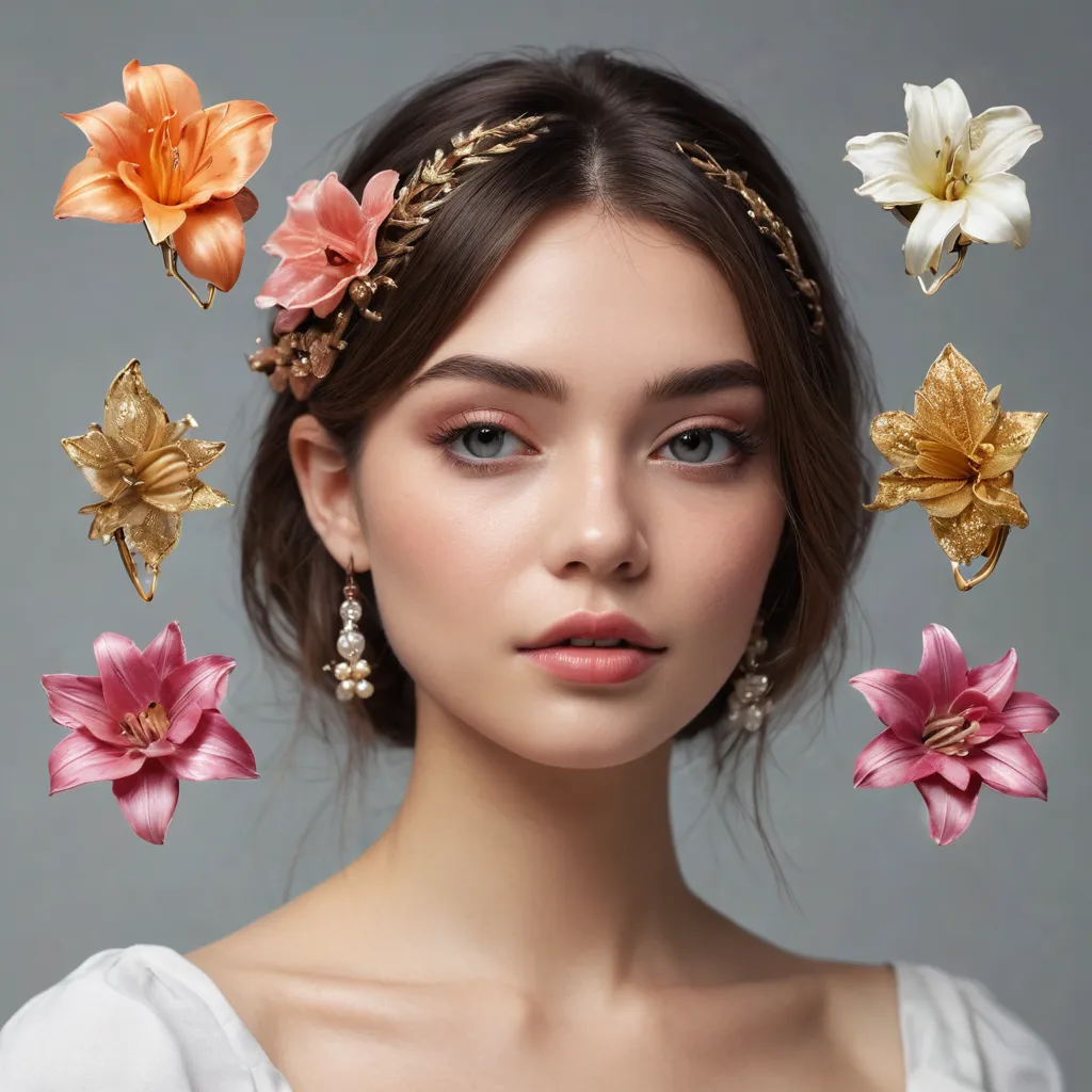 Lily Rose Hair Clips: Style Meets Functionality
