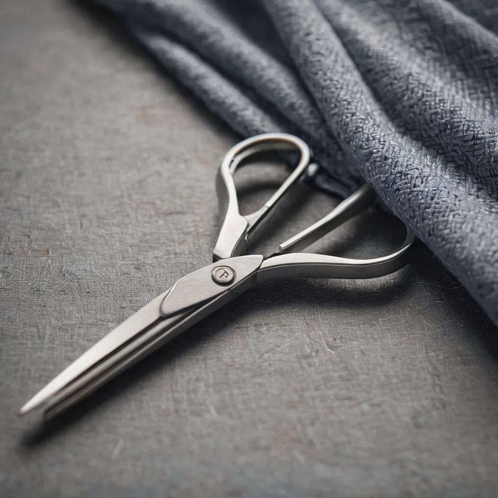 Small Trimming Scissors: Precision Tools for Style