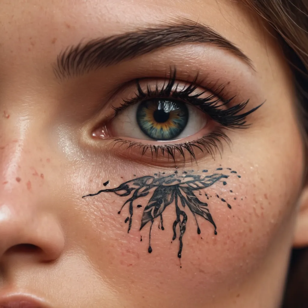 Teardrop Tattoos: Art, Meaning, and Style