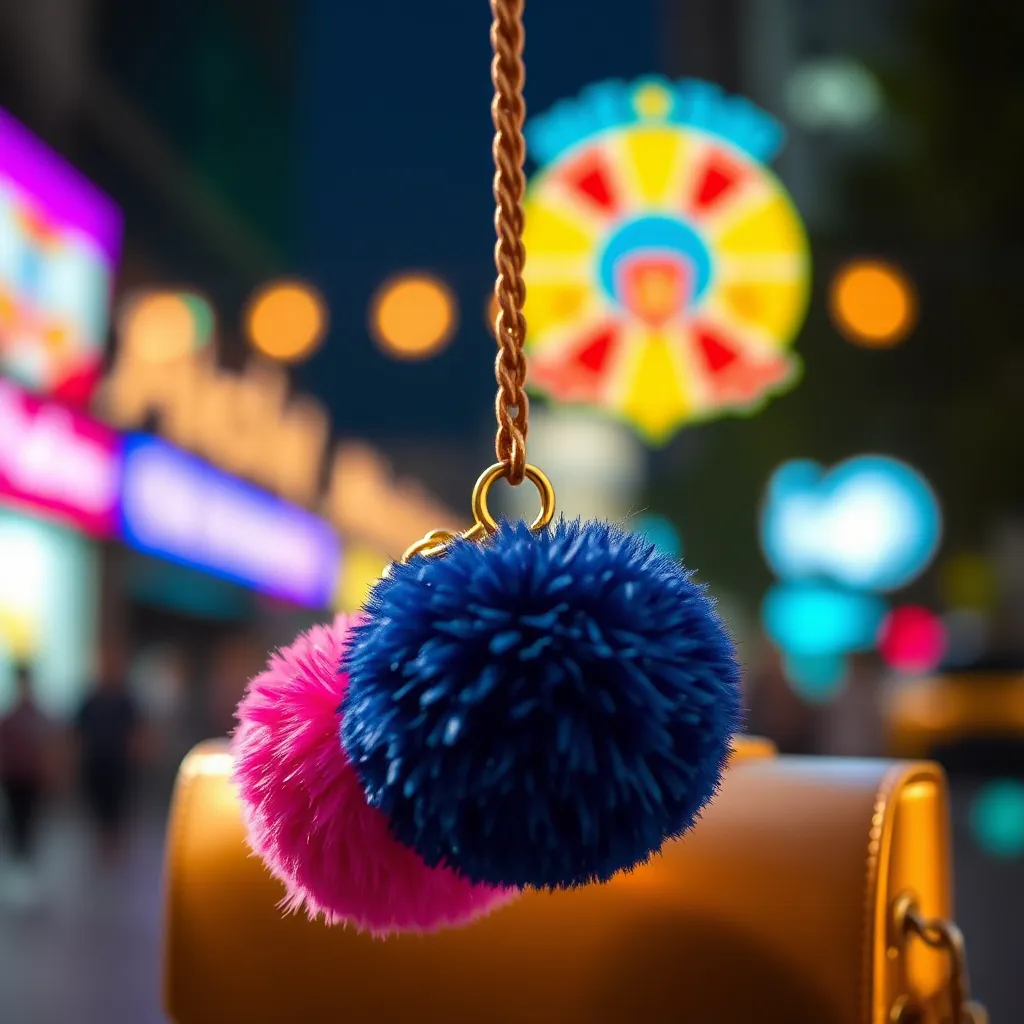 Exploring the Charm of Pom Pom Bag Accessories
