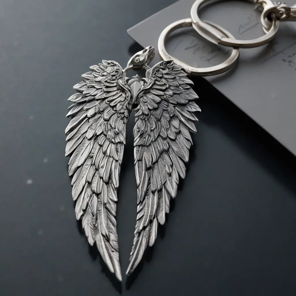 The Angel Wing Key Chain: Style and Significance