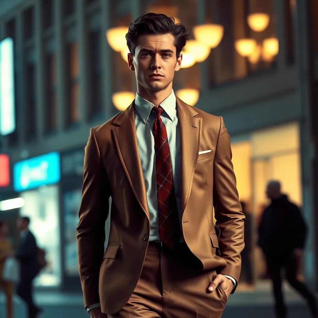 Exploring the Elegance of Champagne Suit Jackets