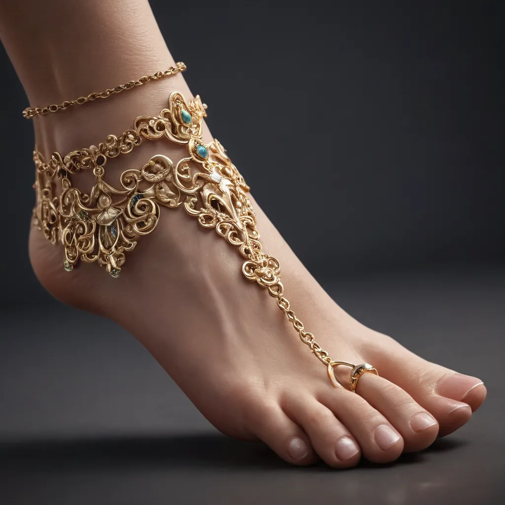 Exploring Gold Anklet Extenders: A Fashion Guide